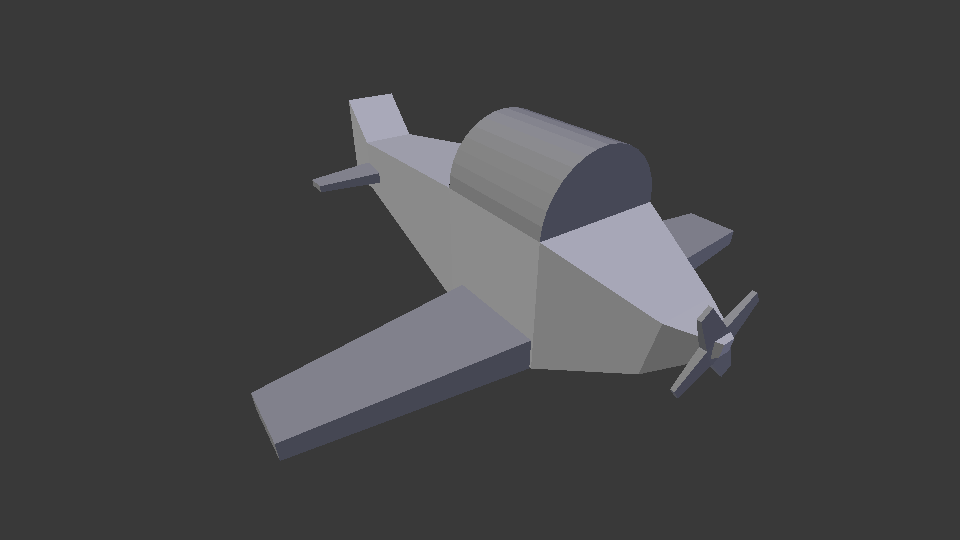 My plane based on the googled image of the paper toy plane - Talk - GameDev.tv