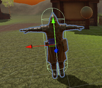 Sphere still allows me to hit it - enemy character not registering hits ...