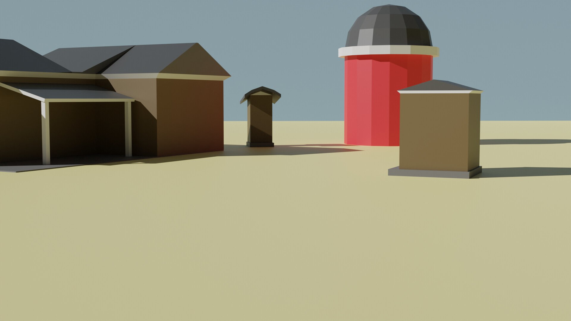 Section 2 Midsection Challenge - Basic Farm scene - Show - GameDev.tv