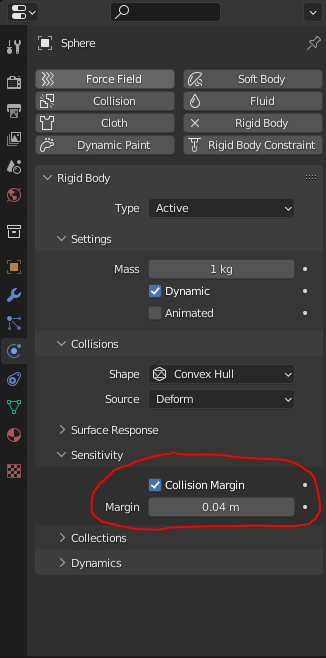 Collision dynamic not working on entire mesh - Ask - GameDev.tv