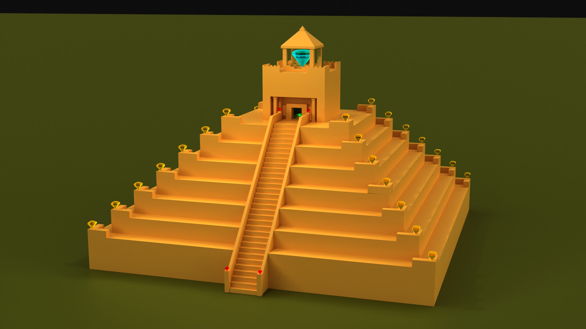 Section 2-Final Challenge pyramid - Show - GameDev.tv