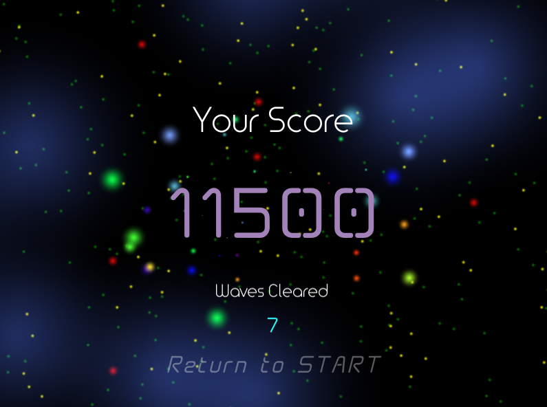 My game based on Laser Defender - Space Invader - Show - GameDev.tv