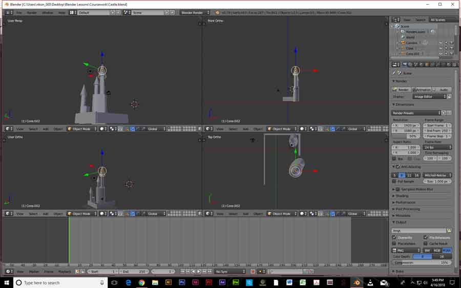 A castle... by request - Talk - GameDev.tv