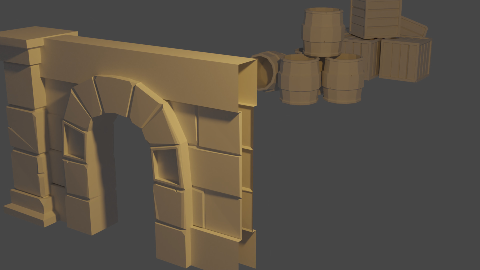 Models so far - Show - GameDev.tv