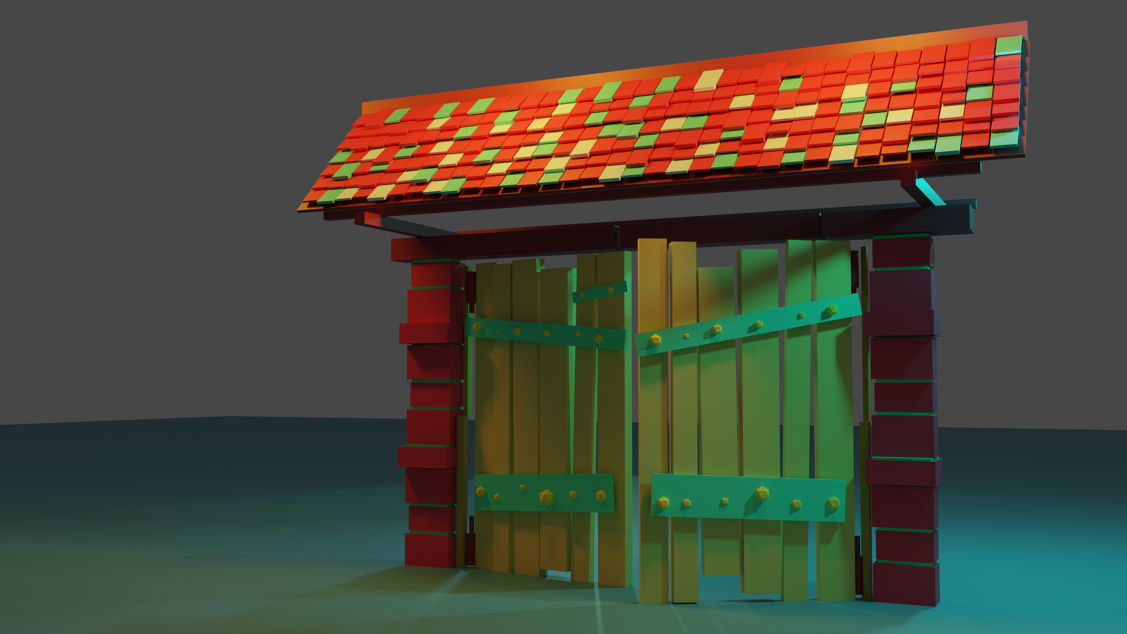 Gates Rendering - Show - GameDev.tv