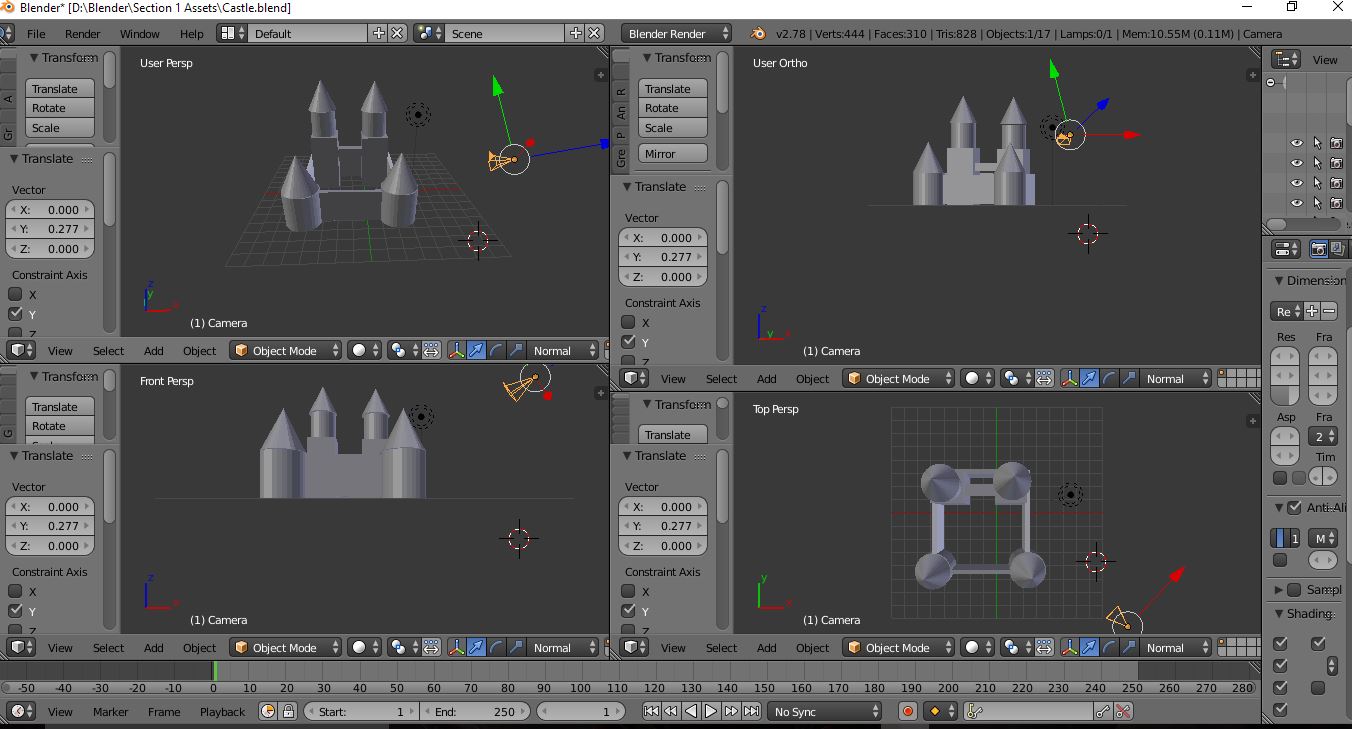 Simple Castle - Talk - GameDev.tv