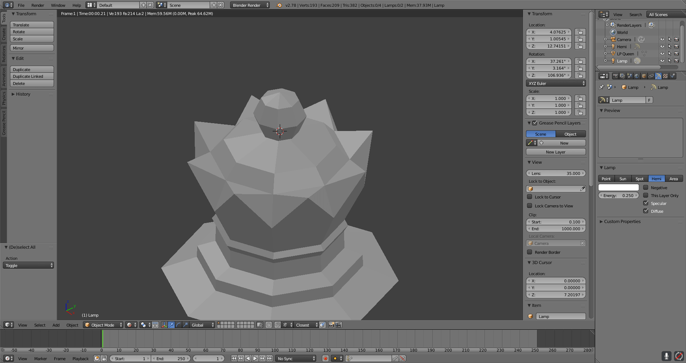 Low Poly Queen with Crown - Talk - GameDev.tv