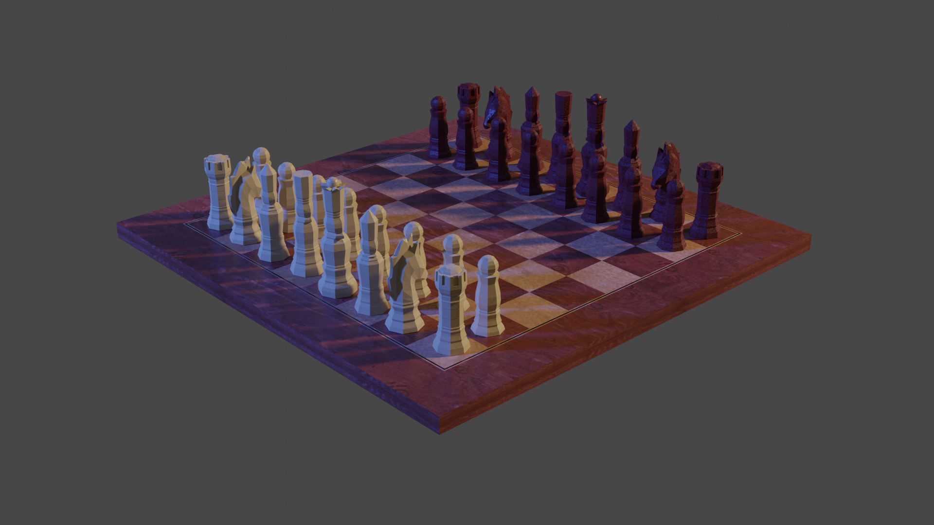Chess Set - Section 4 - Show - GameDev.tv