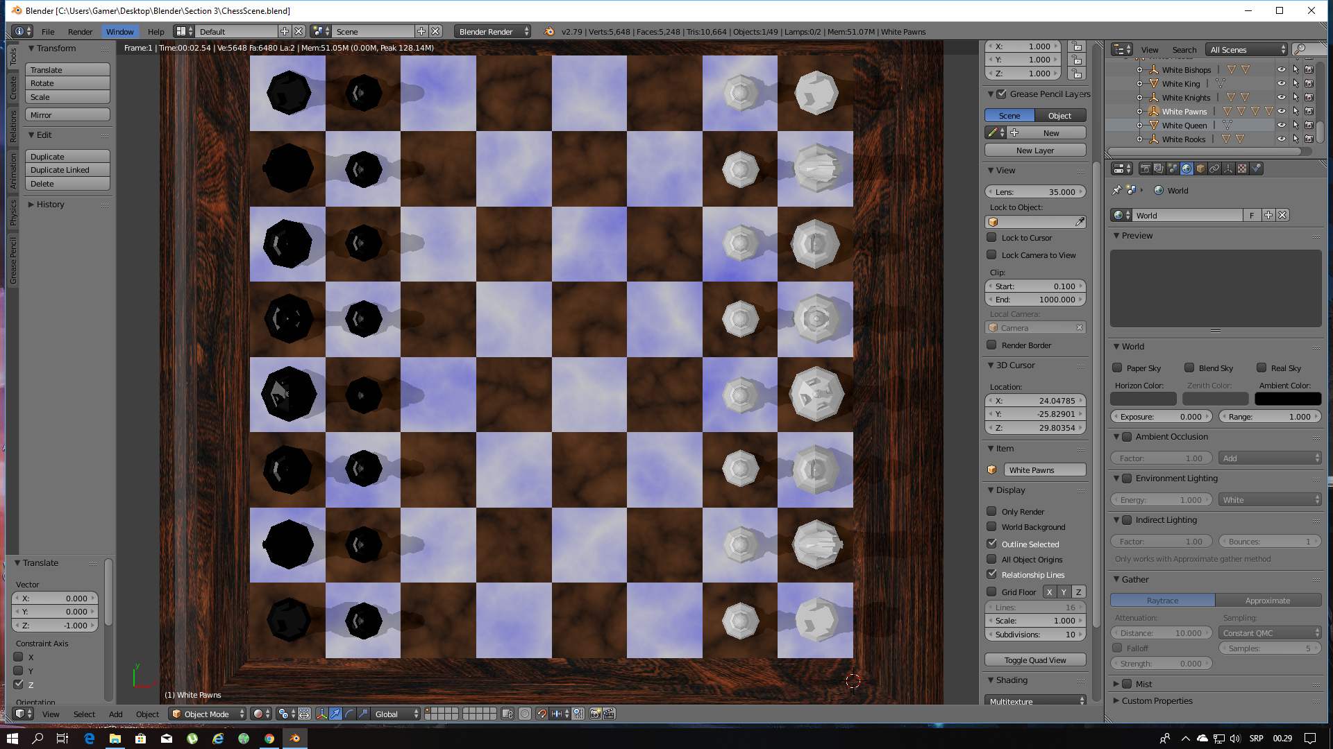 Chest Scene Complete ! :D - Talk - GameDev.tv