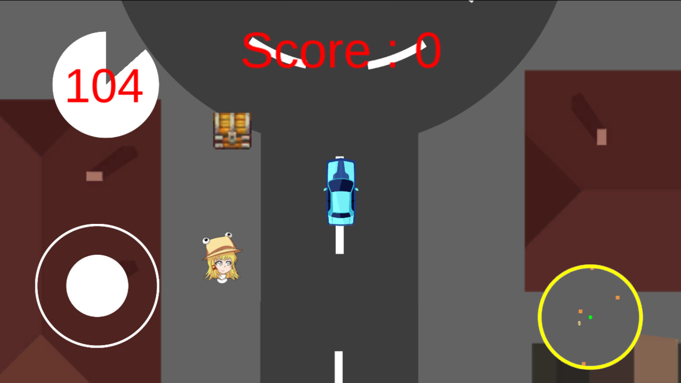 Trying improvisation in making delivery game from delivery lecture ...