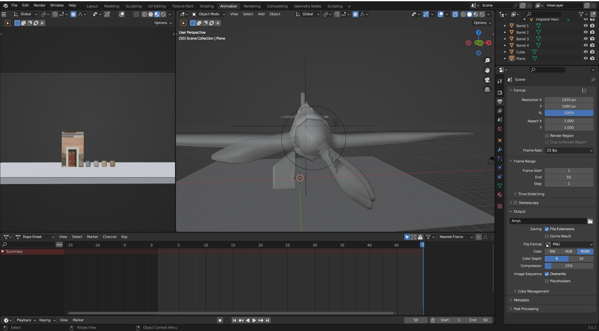 Would there be a good way to fix the issue with my propeller rotation? - Ask - GameDev.tv