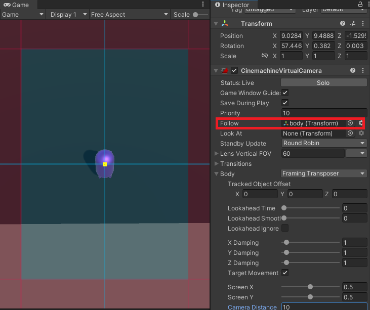 Virtual Camera issue - Ask - GameDev.tv