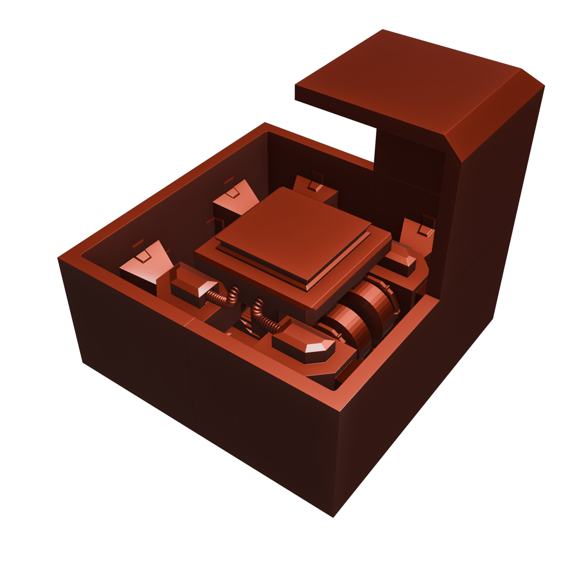 2026 Collab: Week 21 “Red cube” - Blender Collab - GameDev.tv