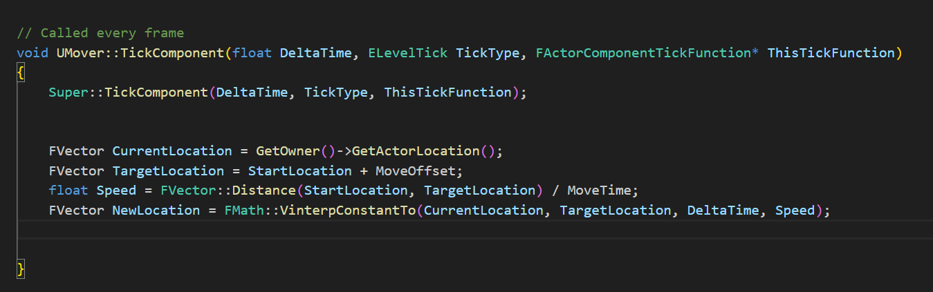 FMath Not Working - Ask - GameDev.tv