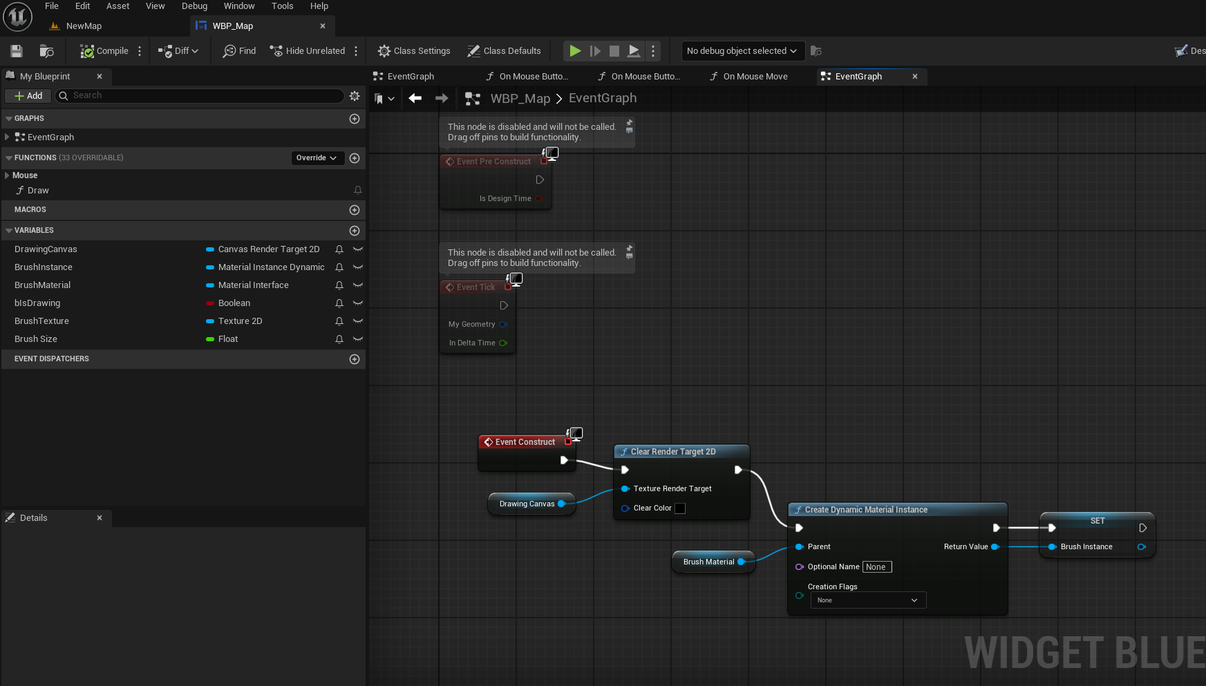 [UE5] Drawing in UI widget - Ask - GameDev.tv