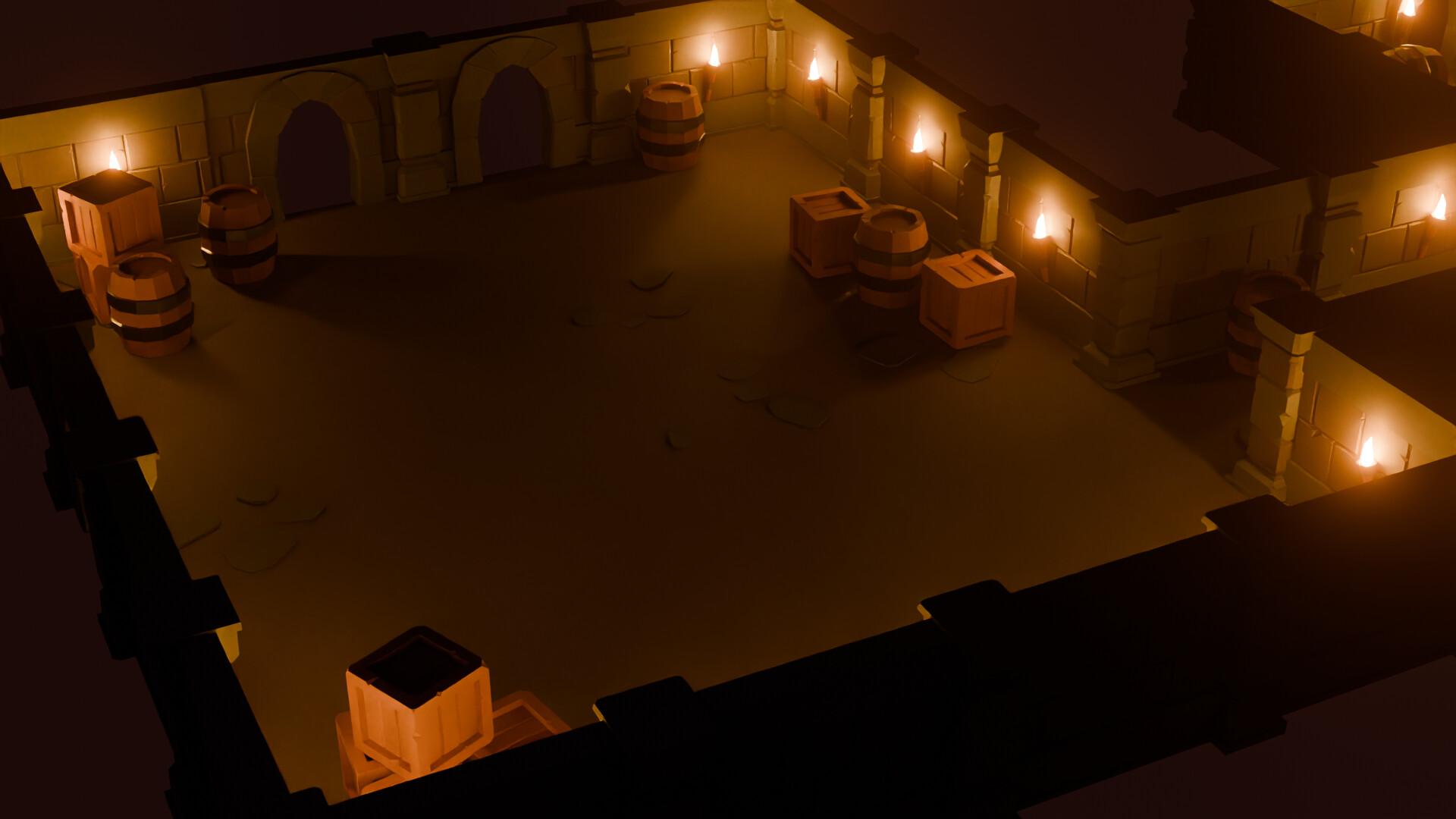 Dungeon scene assets - Show - GameDev.tv