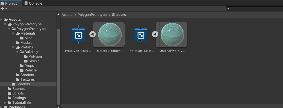 Help with import package from lesson 3.7 (building a track) - Ask - GameDev.tv