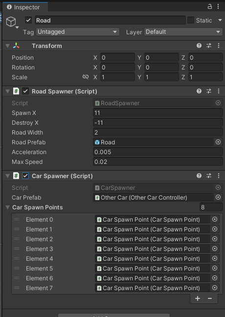 How to program a 2D car? - Ask - GameDev.tv