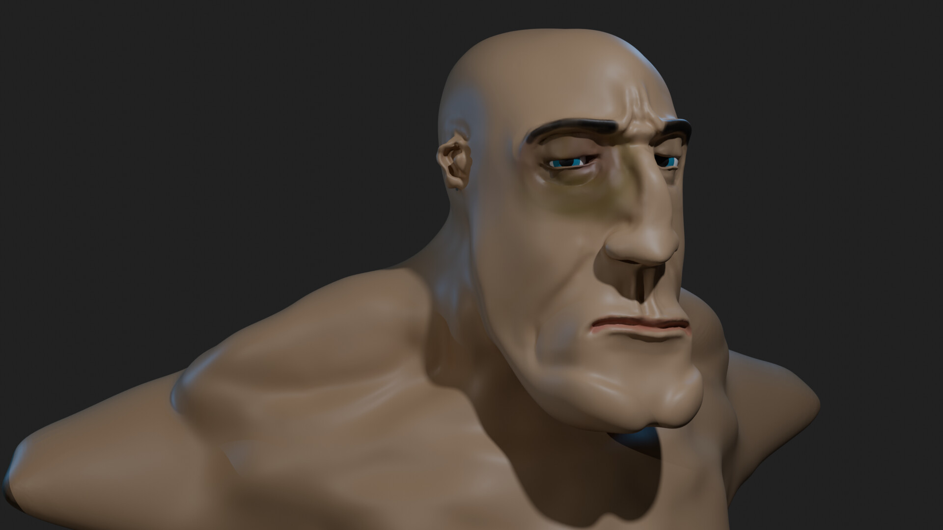 Cartoon character sculpt - Show - GameDev.tv