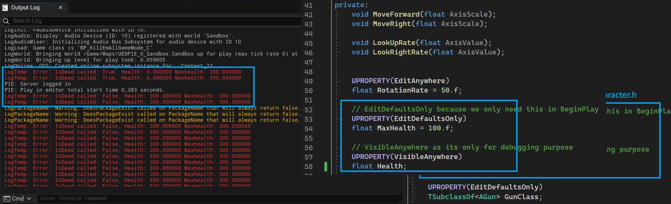 Death Animation on Start, Better way to fix it? - Ask - GameDev.tv
