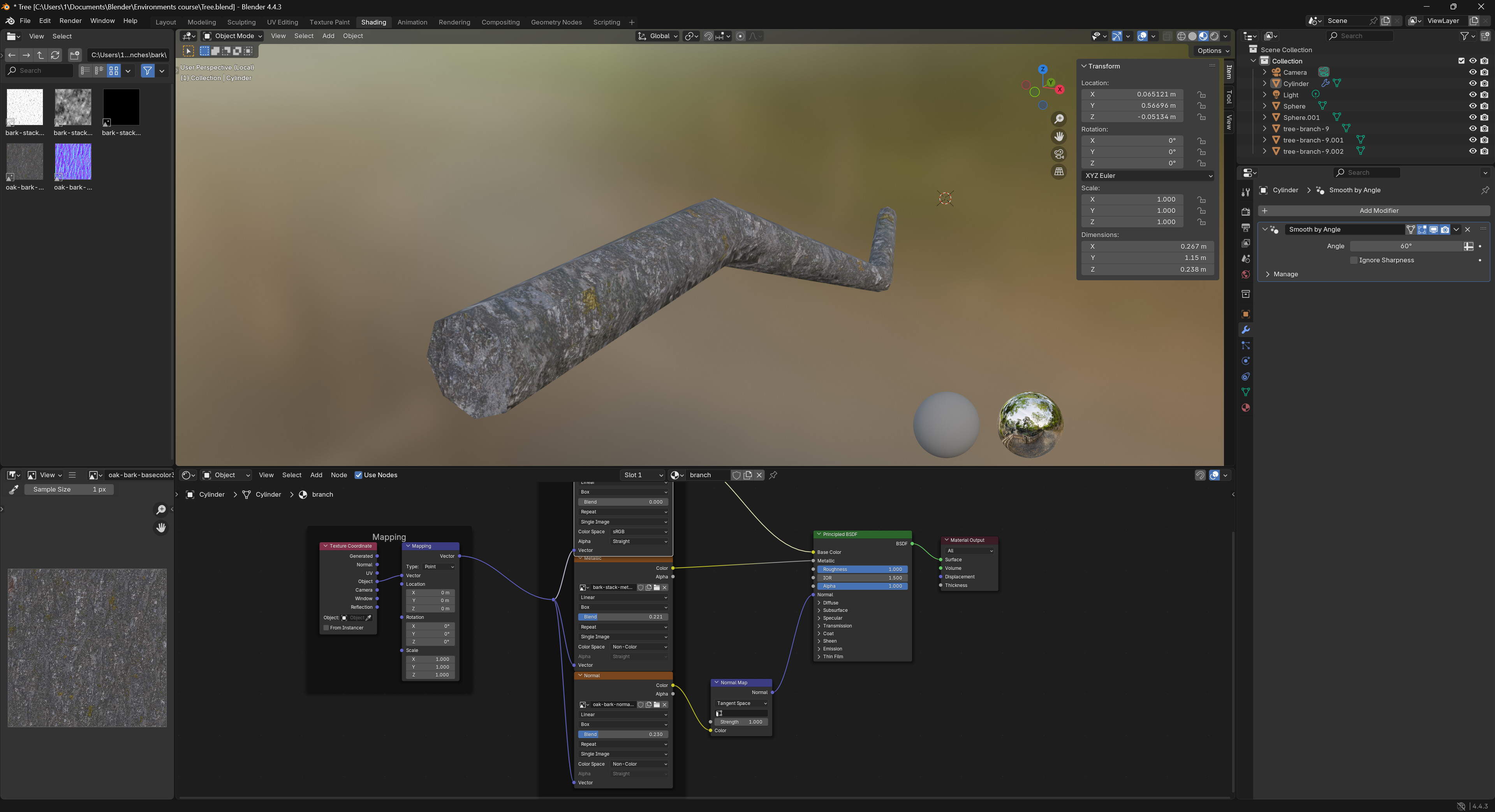 Texturing using Box projection - Ask - GameDev.tv