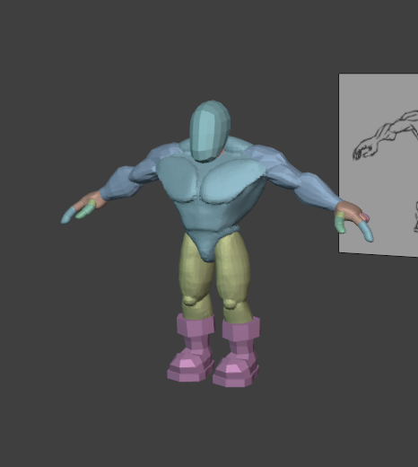 Character Course 3.0 - Character Blockouts Finished - Show - GameDev.tv