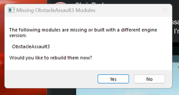 Obstacle Assault > Compiling a C++ Project > Moving Platform - Ask - GameDev.tv