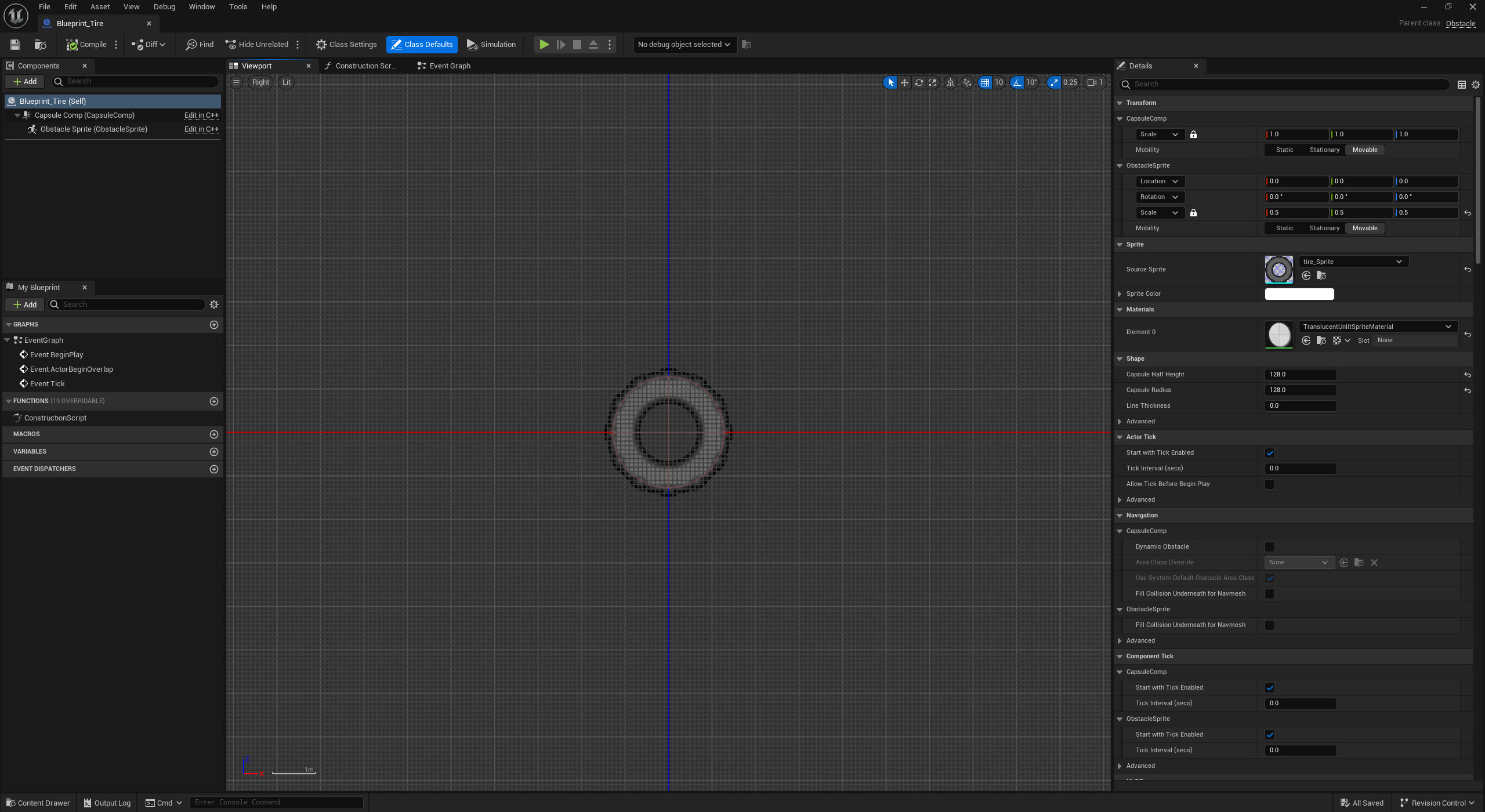 Make Games in UE5 with C++: Collision Detection - Ask - GameDev.tv