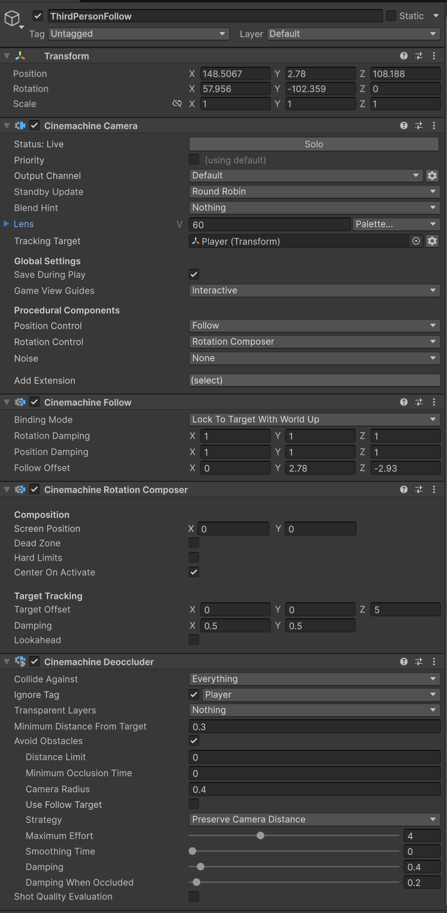 Moving with NavMesh (Udemy RPG Core Combat Course) - Ask - GameDev.tv