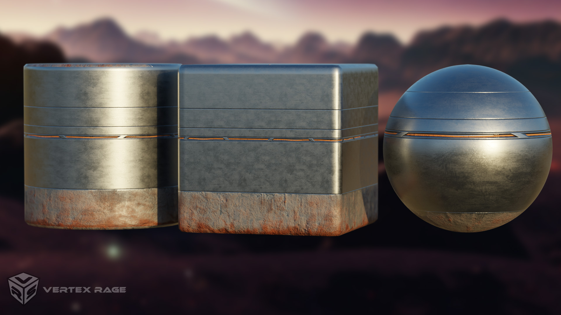 Scifi Project with Trim Sheets - Show - GameDev.tv