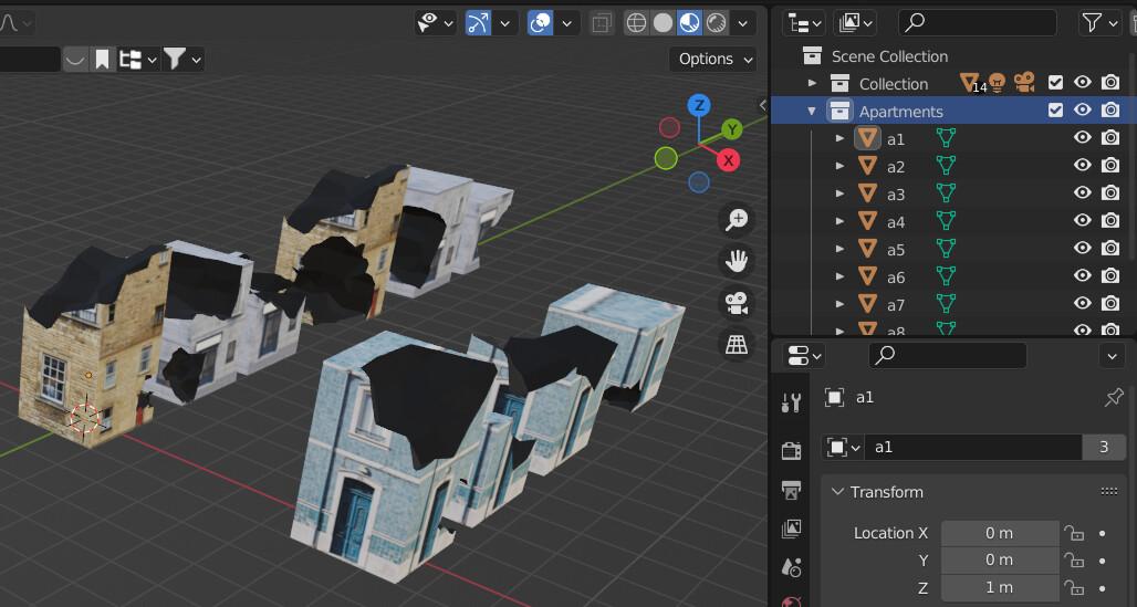 UV Maps not getting exported into unity - Ask - GameDev.tv