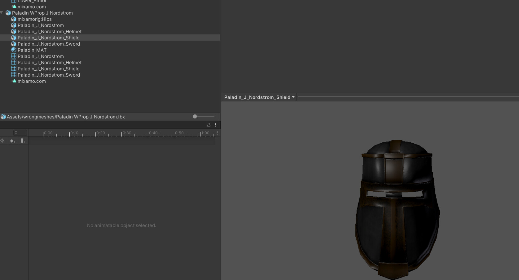 Paladin Mesh/Renderer Names - Show - GameDev.tv