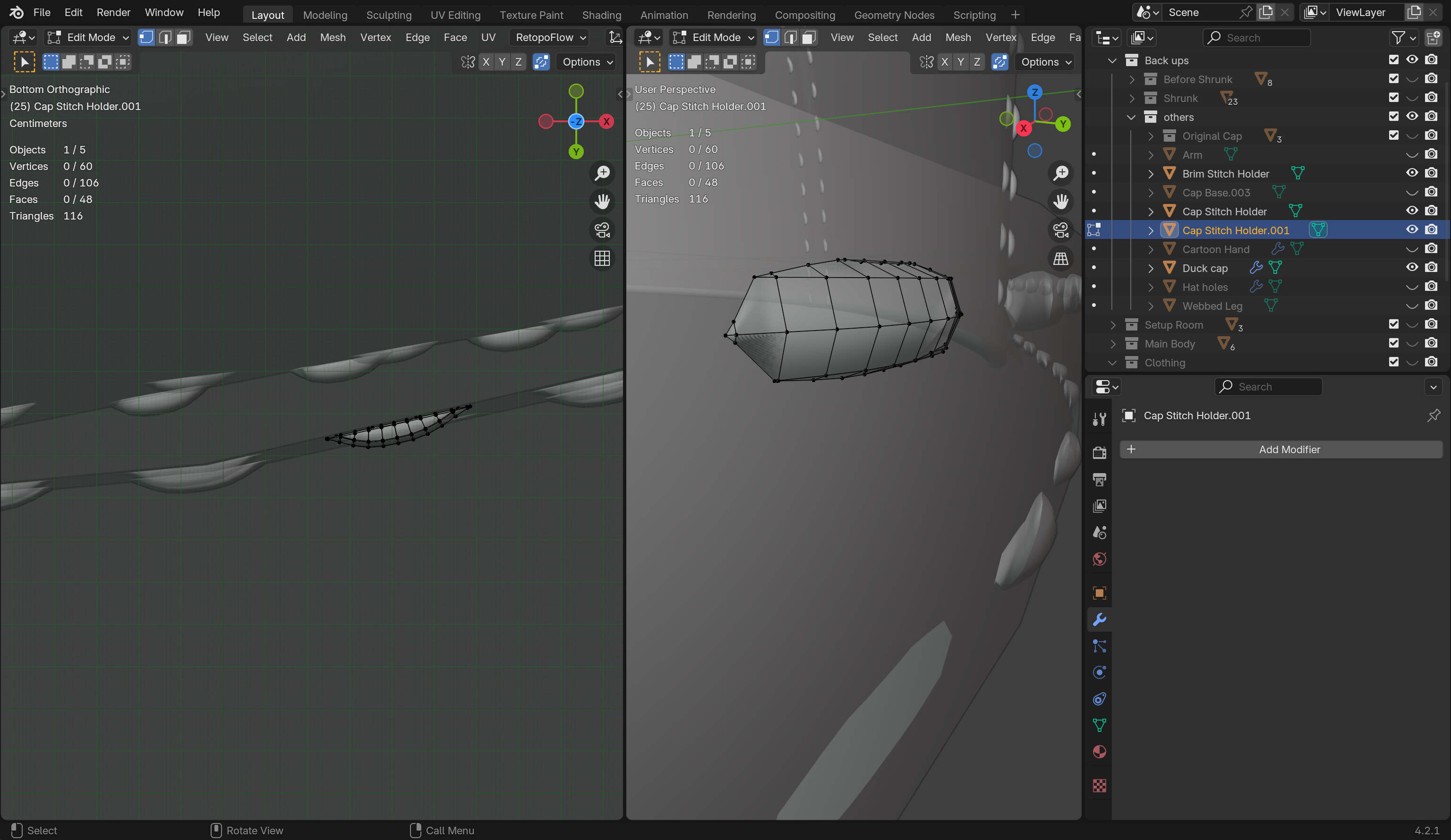 Vertices missing - Ask - GameDev.tv