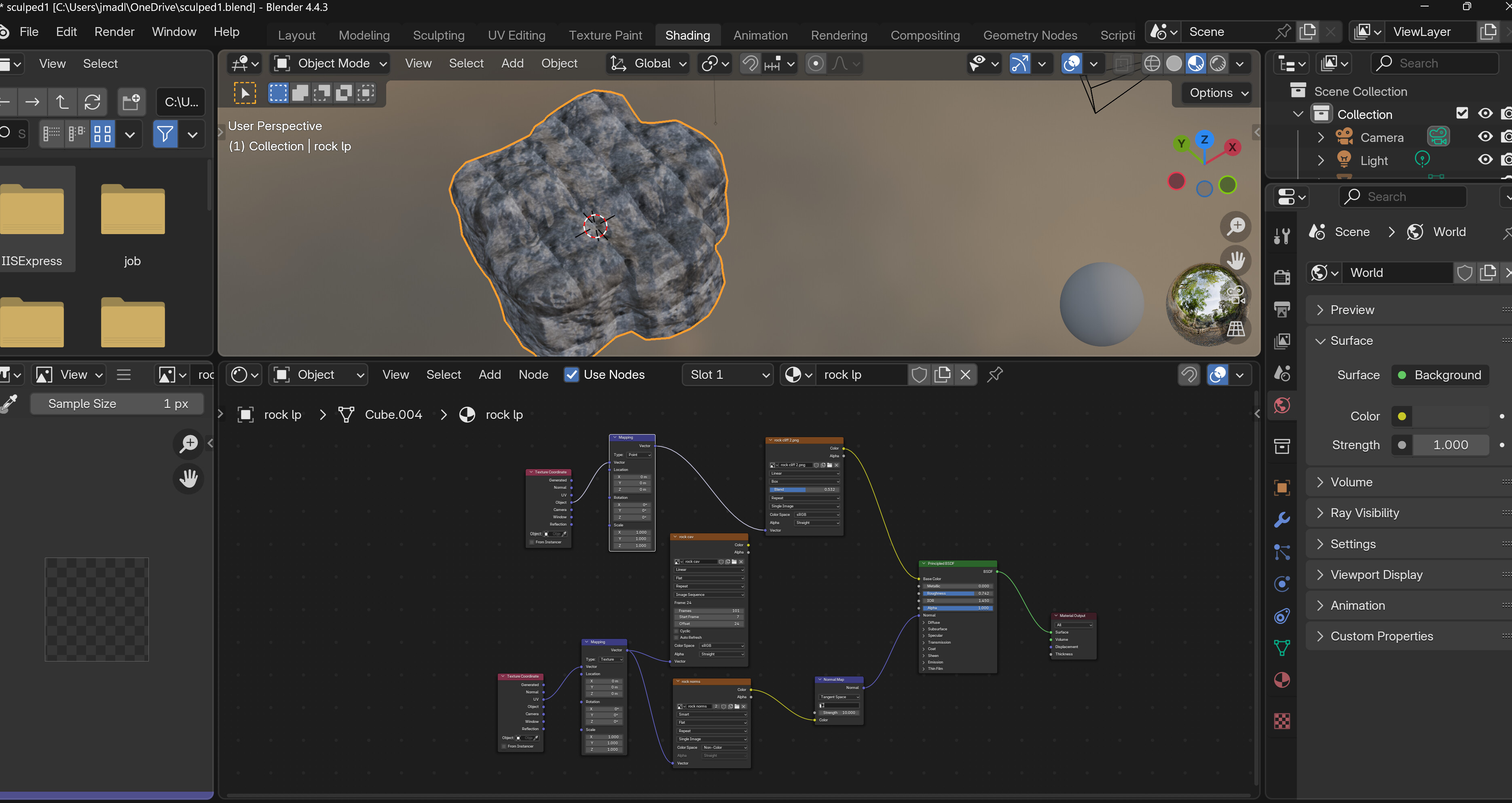 About textures - Ask - GameDev.tv
