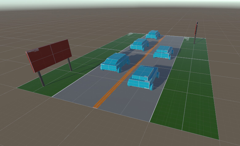 Here's my first raod - Show - GameDev.tv