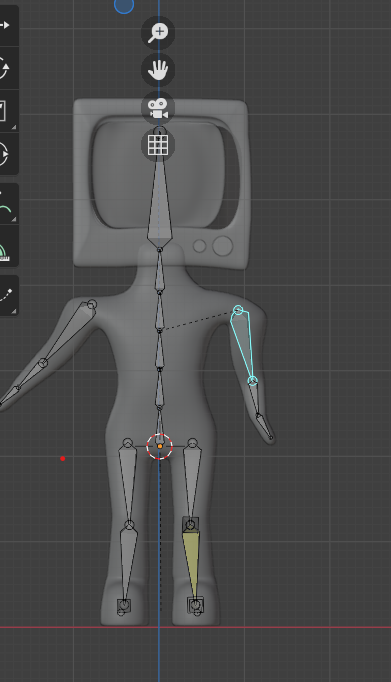 Tv meltdown upon arm rotation - Ask - GameDev.tv