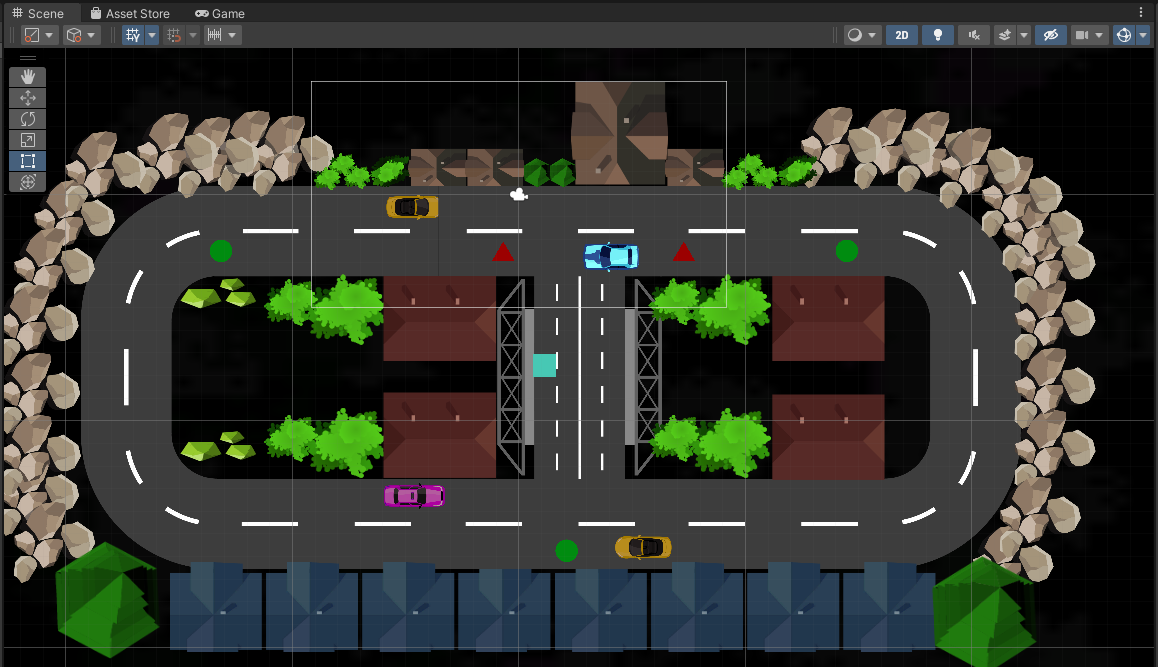 Delivery Driver Screenshot - Show - GameDev.tv