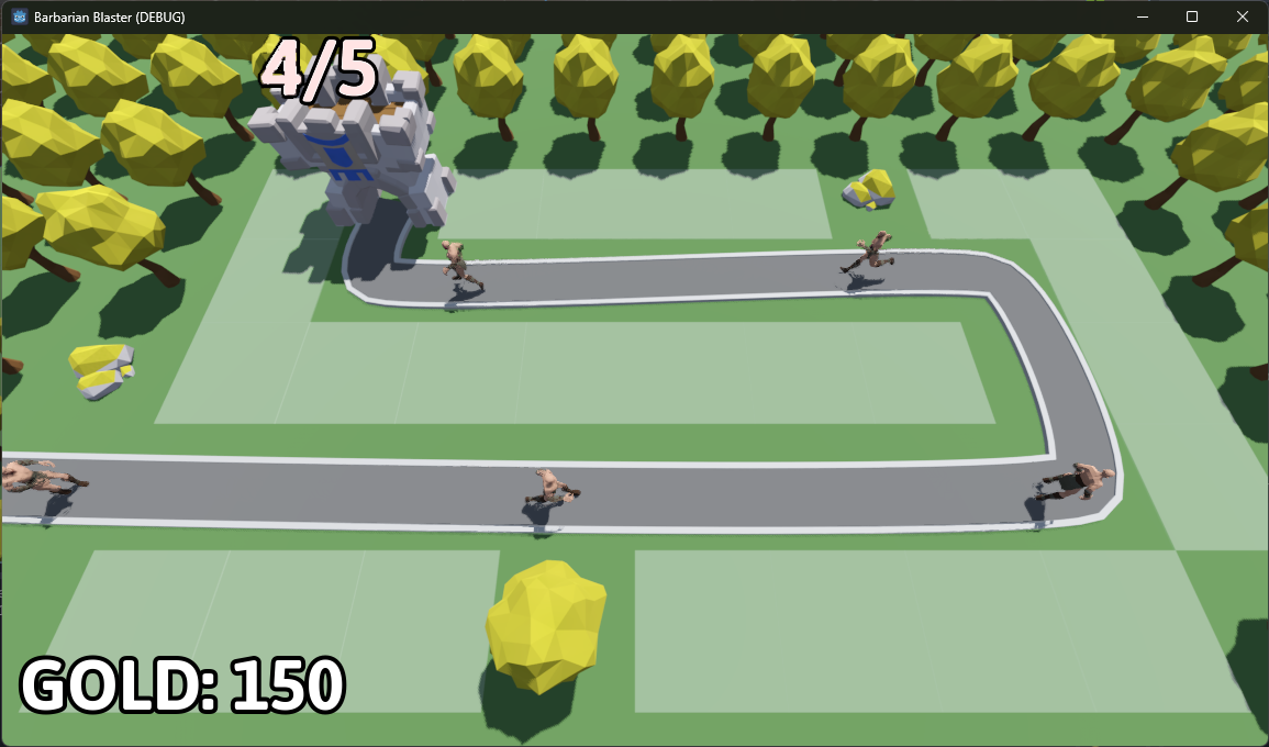 Anti-Aliasing Label3D text (Godot3D - Polish and Balance) - Ask ...
