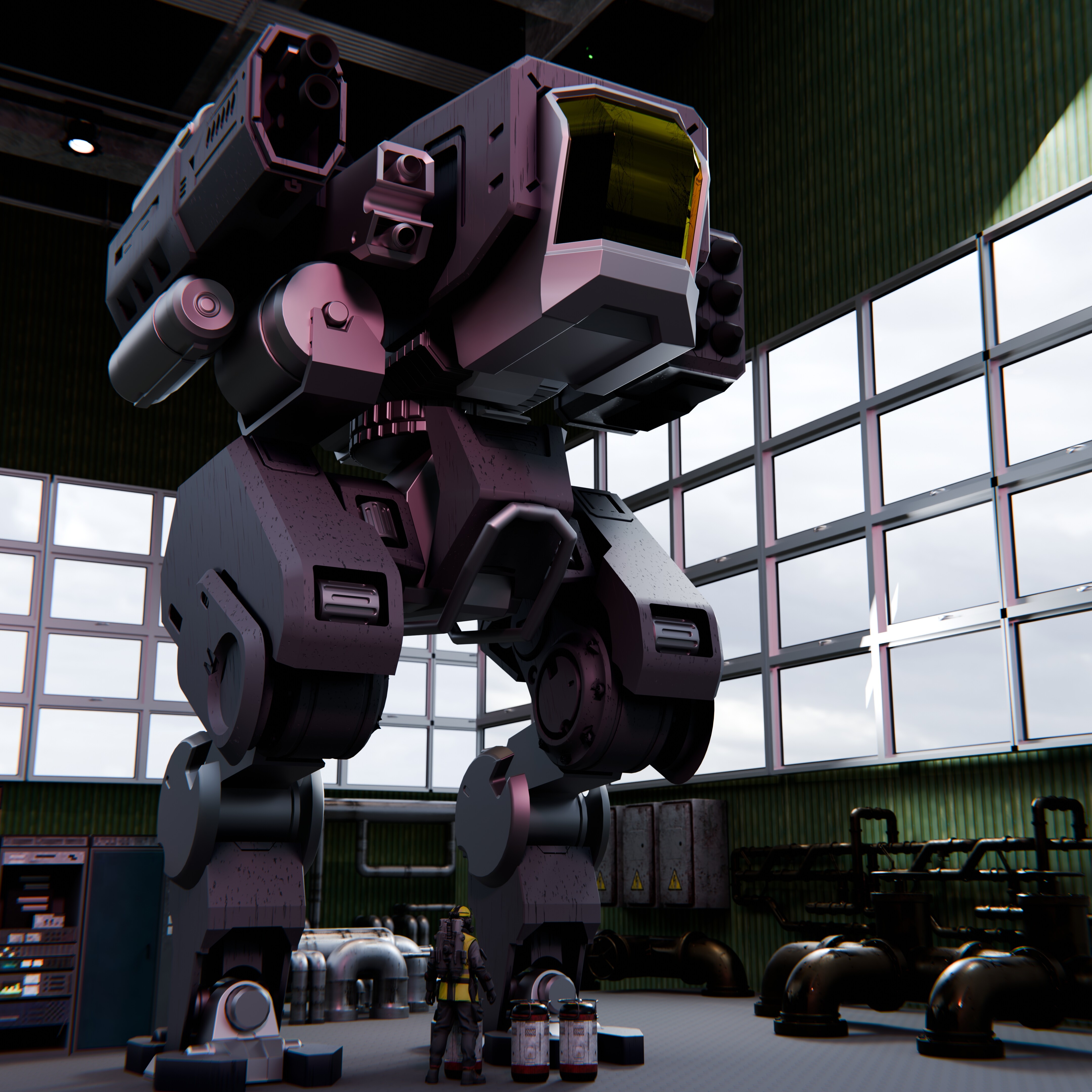 My Mecha - Show - GameDev.tv