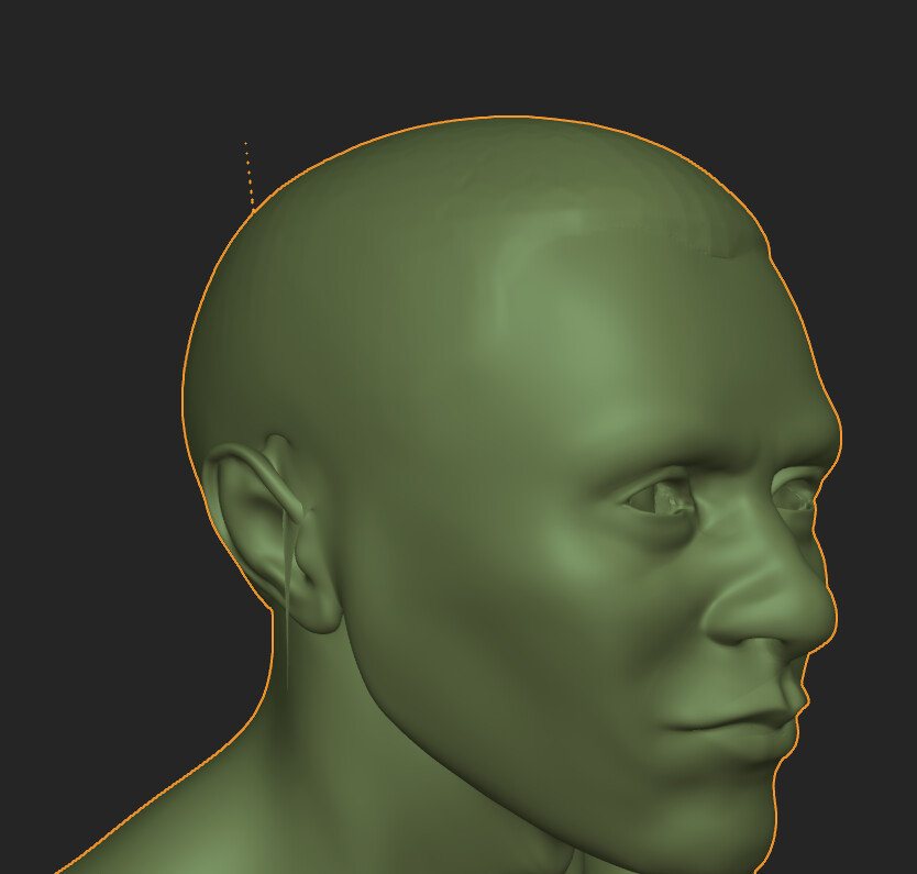Blender Character Creator - multi res modifier artifacts help - Ask ...