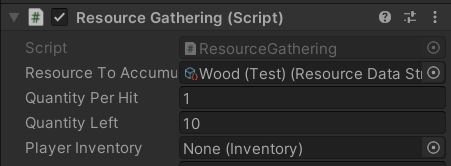 InventoryItem Creation [Resource Gathering] - Ask - GameDev.tv
