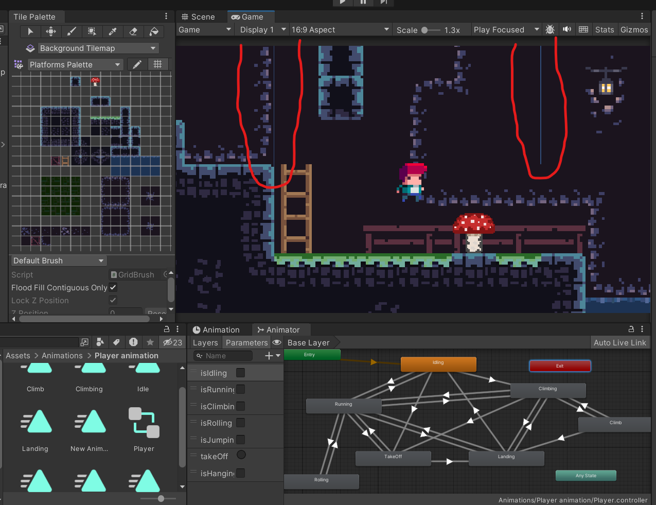 Camera is not bound by background colliders after adding state driven cams - Ask - GameDev.tv