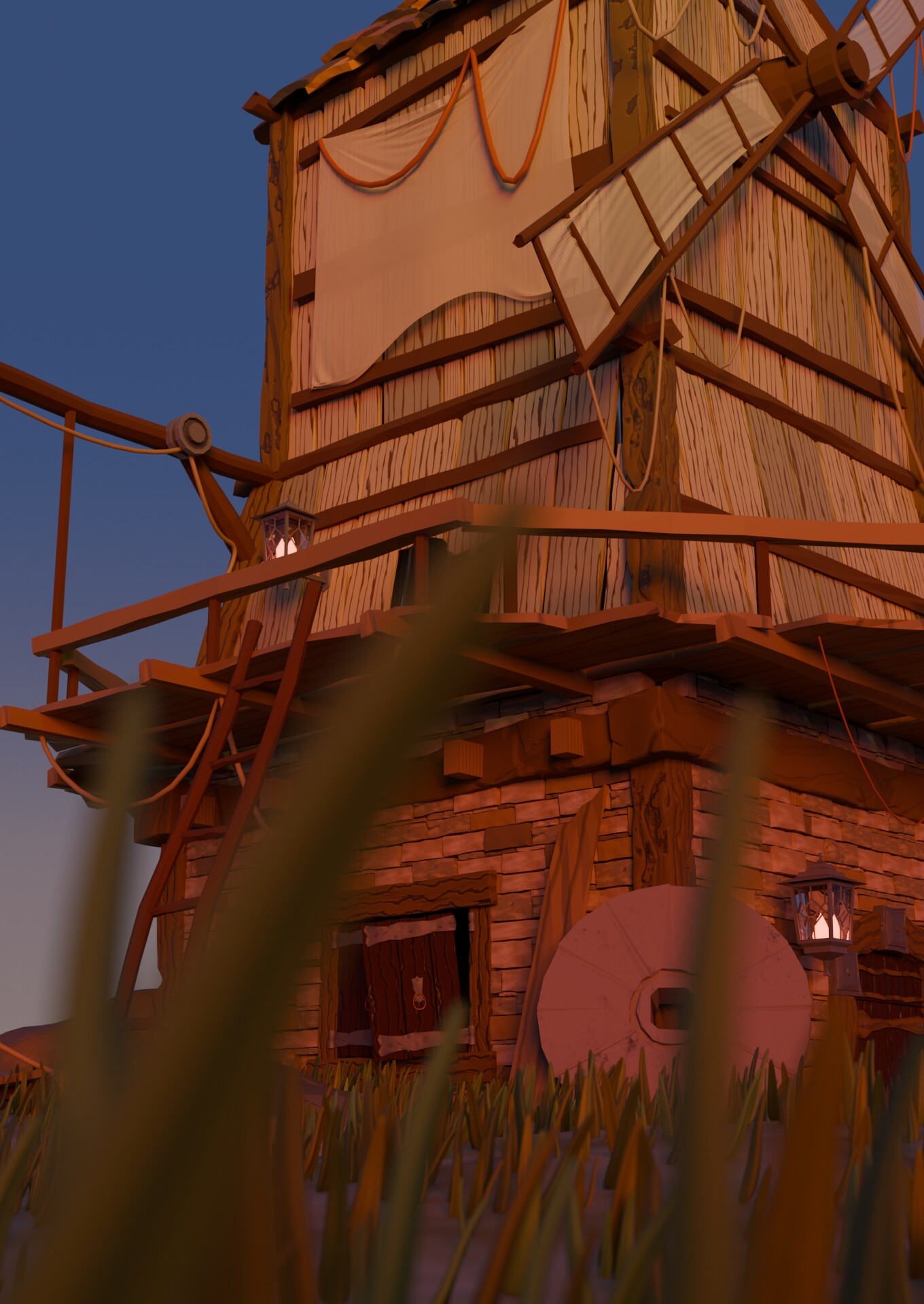My First Windmill Scene - Show - GameDev.tv