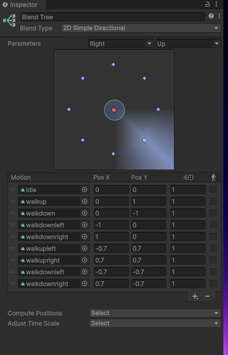 Question for Unity 2.5d RPG Lectures - Ask - GameDev.tv
