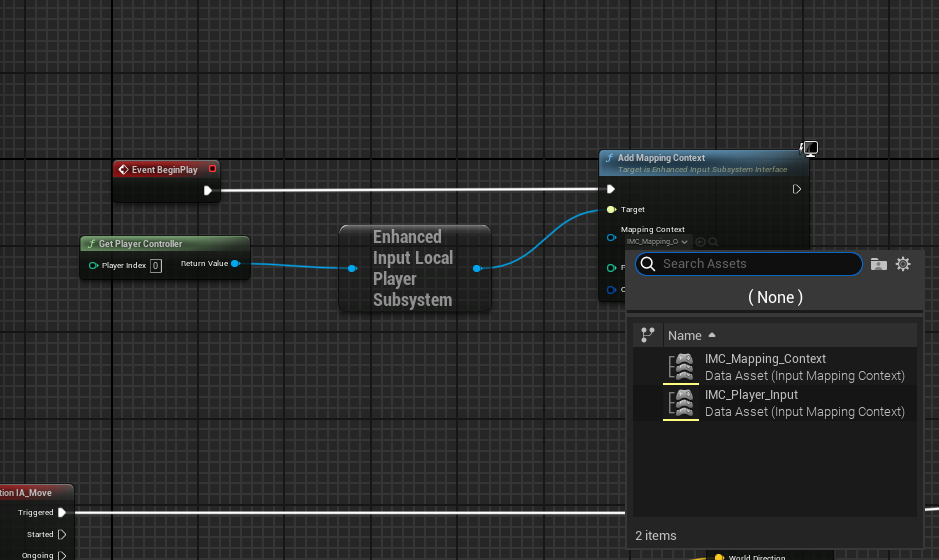 Unreal 5 Stealth Combat: Make Stealth Games in UE5 Blueprint Mappings - Ask - GameDev.tv