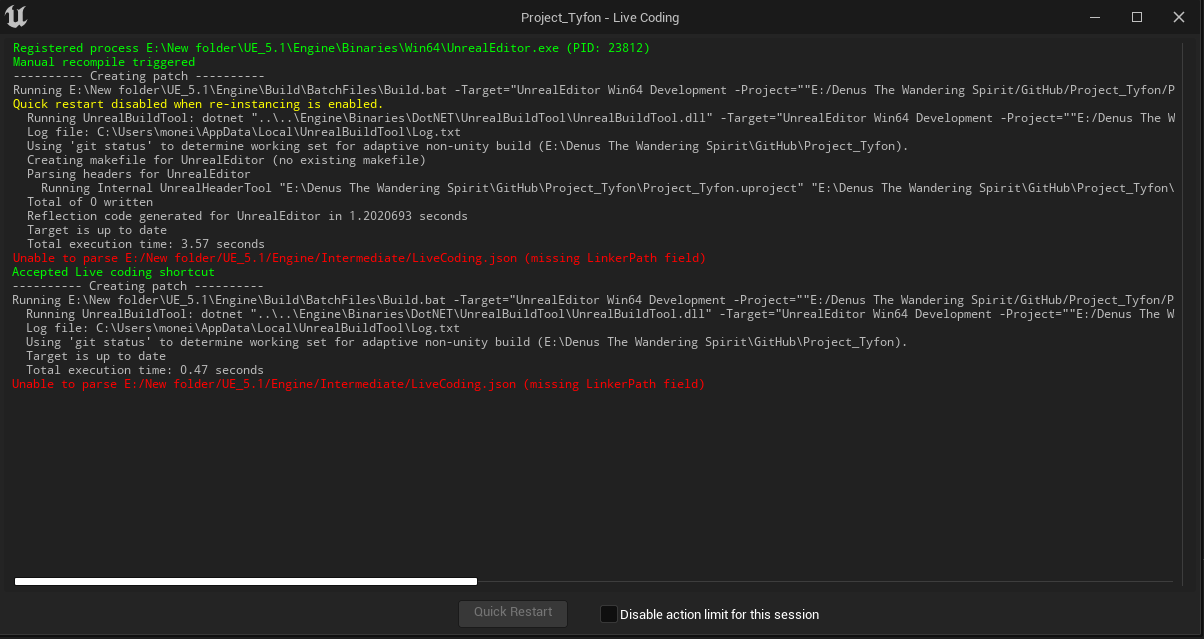 Live Coding doesn't work - Ask - GameDev.tv