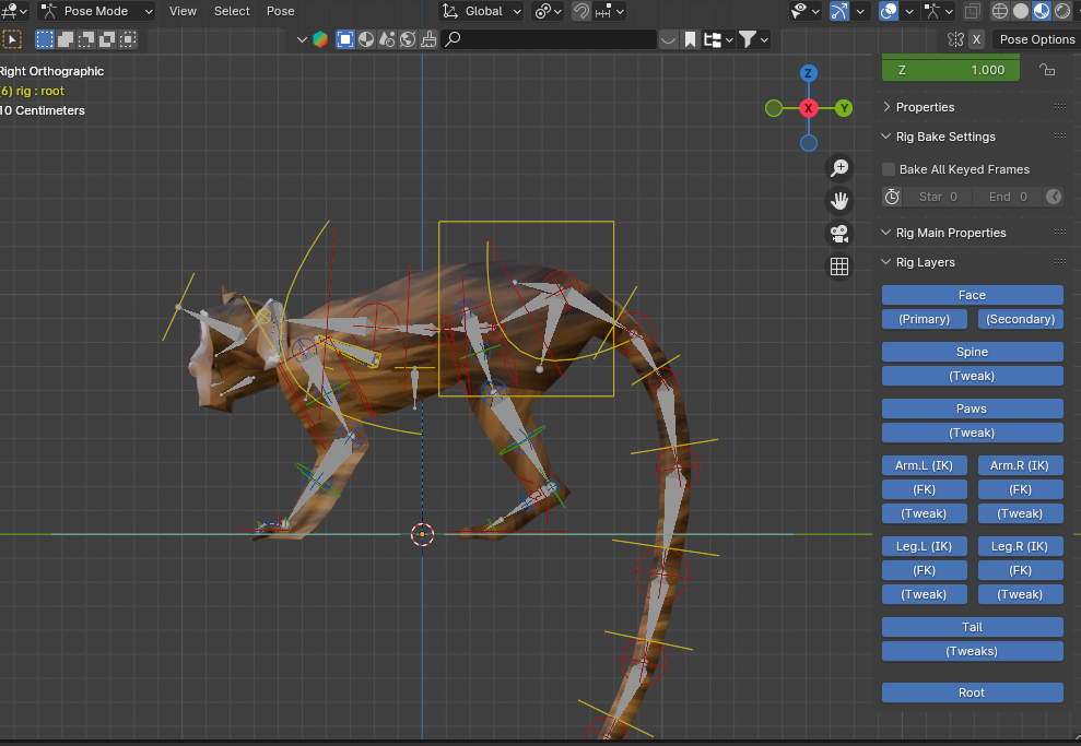 Help/ Tips on rigging and modelling monkey - Ask - GameDev.tv