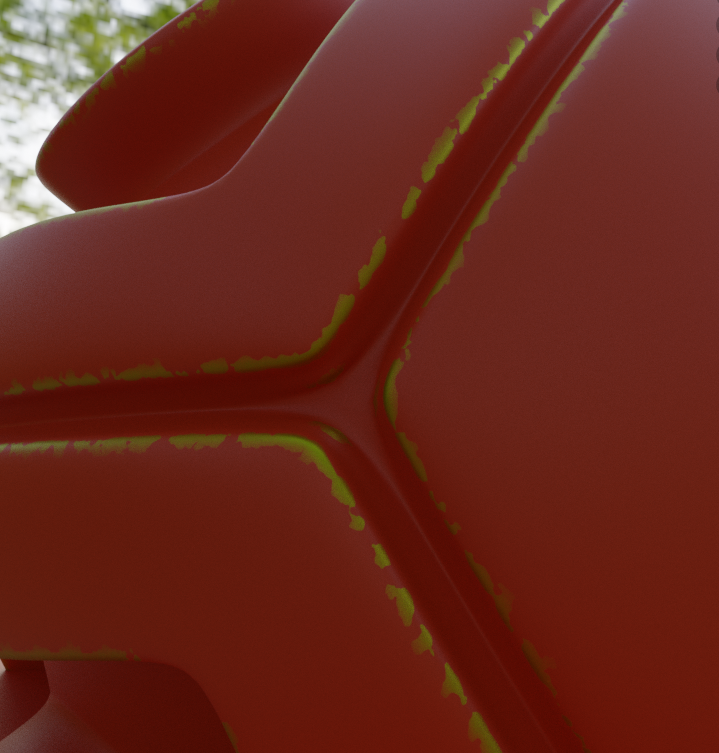 Edge detect experimentations - concave edges - Show - GameDev.tv