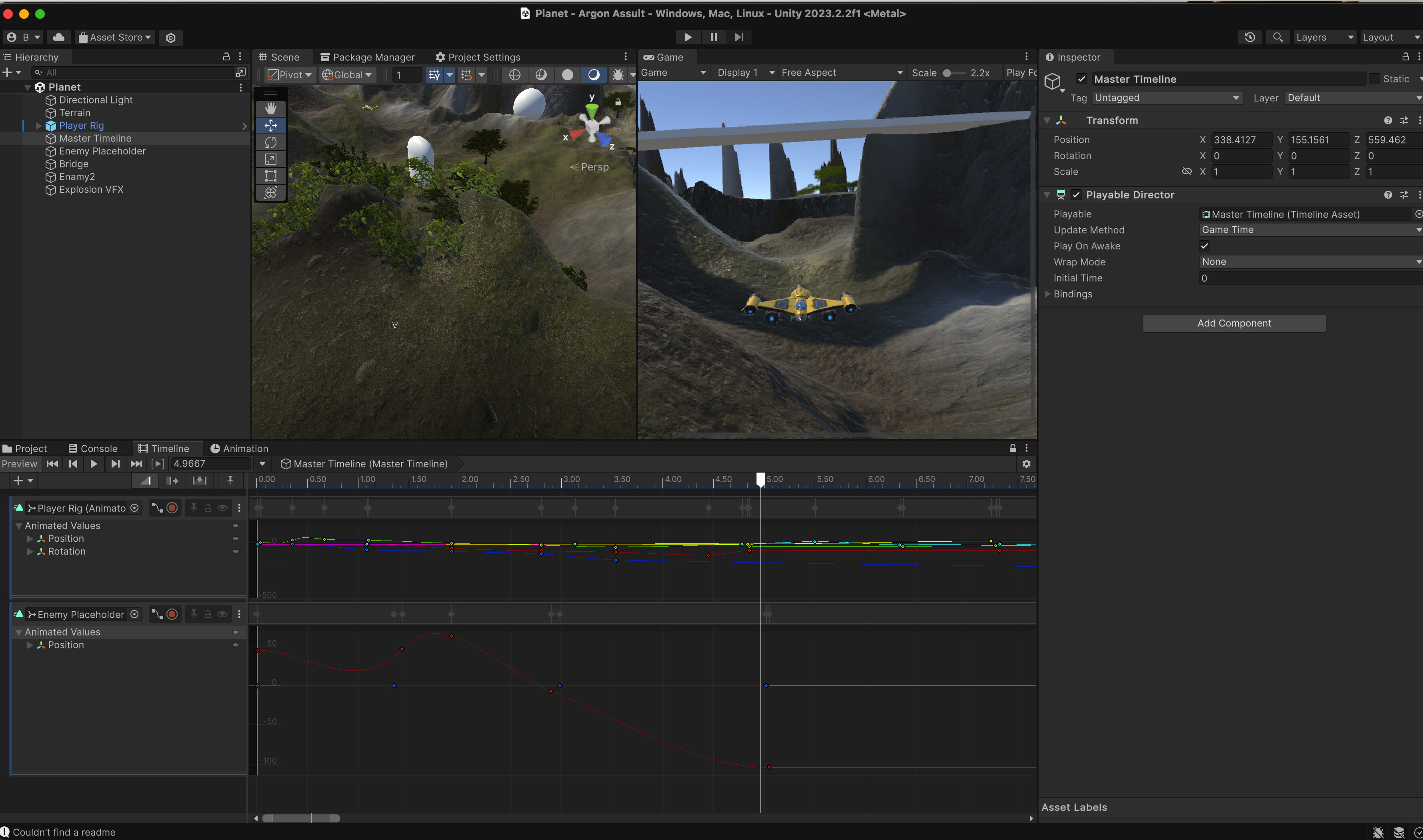 In game view ship flys off screen - Ask - GameDev.tv
