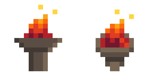 Torch side and top view - Show - GameDev.tv